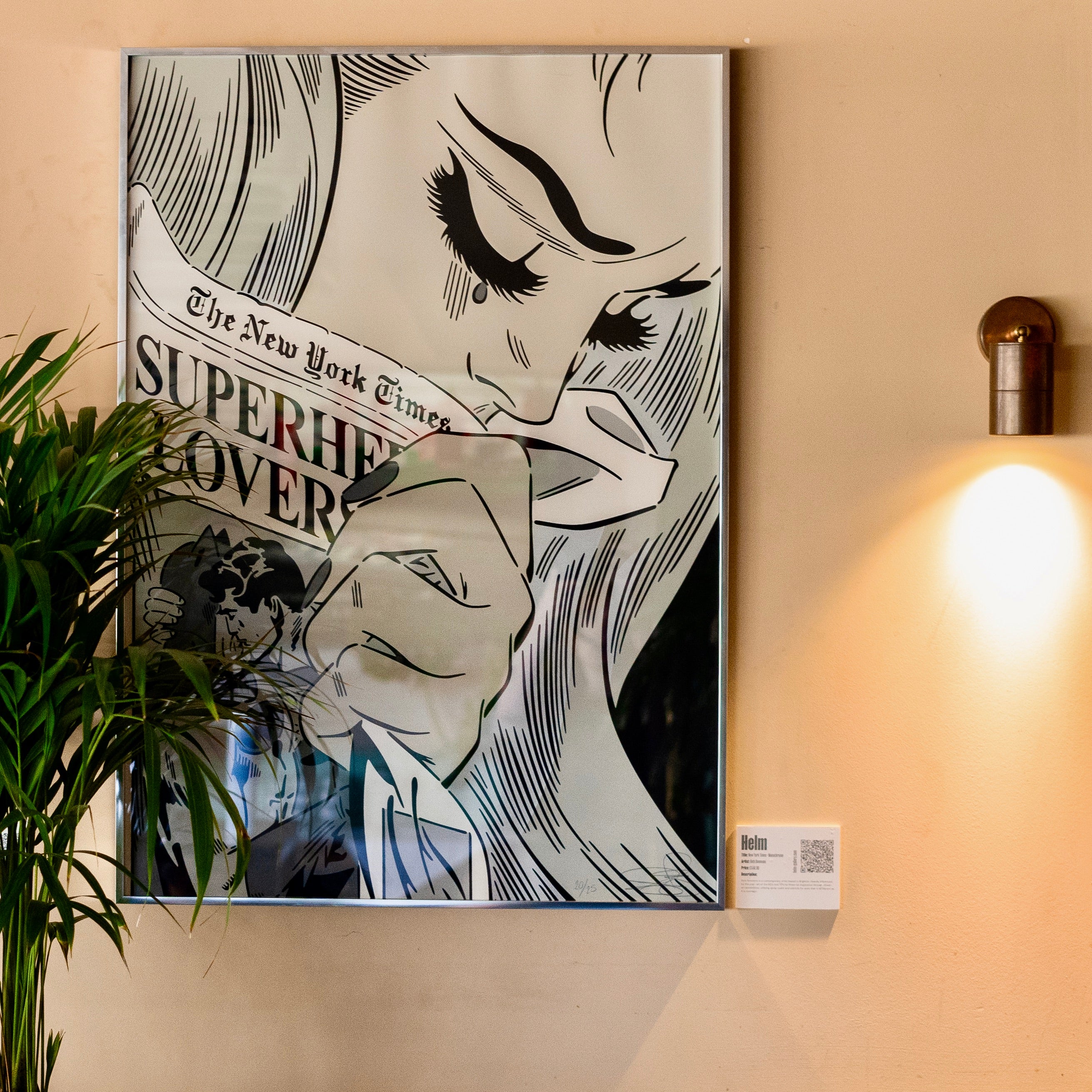 Curating Spaces with Helm – Helm Gallery