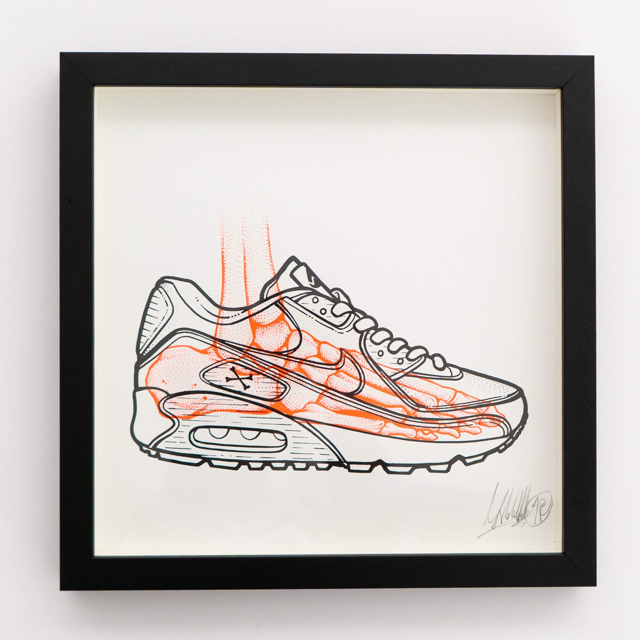 Air (Orange) | Will Blood | Helm Gallery