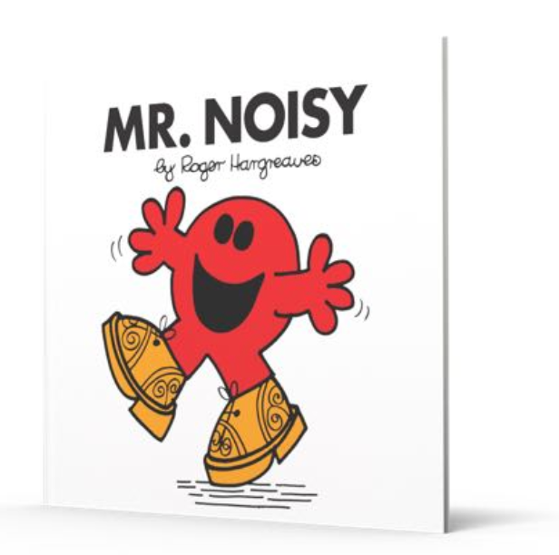 Mr Noisy | Paperback Picture Book | Helm Gallery