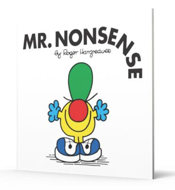 Mr Nonsense | Paperback Picture Book | Helm Gallery