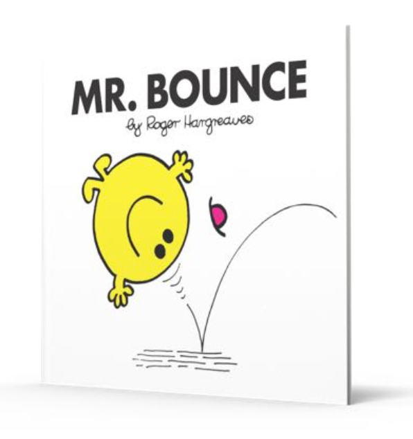 Mr. Bounce | Paperback Picture Book | Helm Gallery
