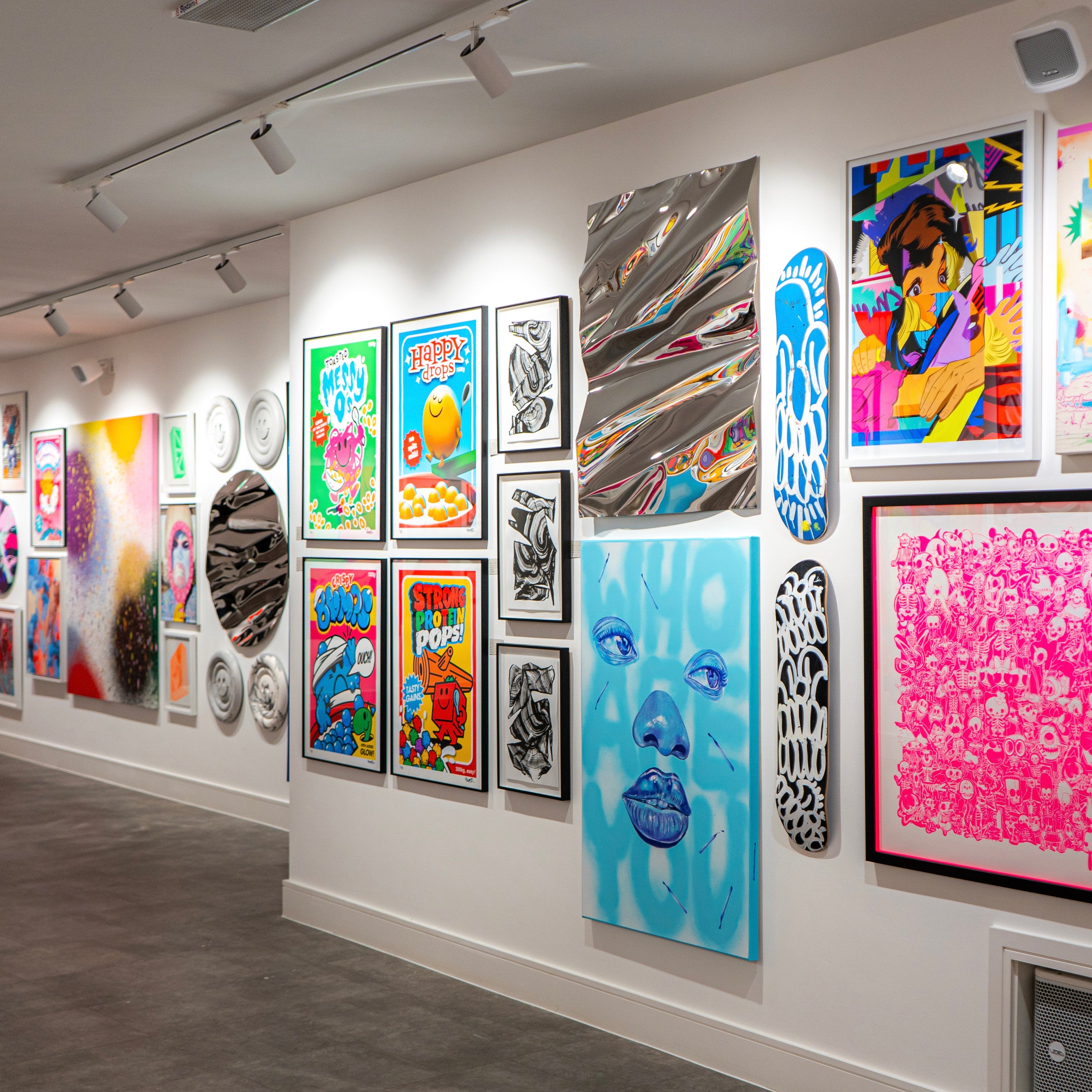 POSE - Signal | Art Exhibition at Helm Gallery | Brighton, UK