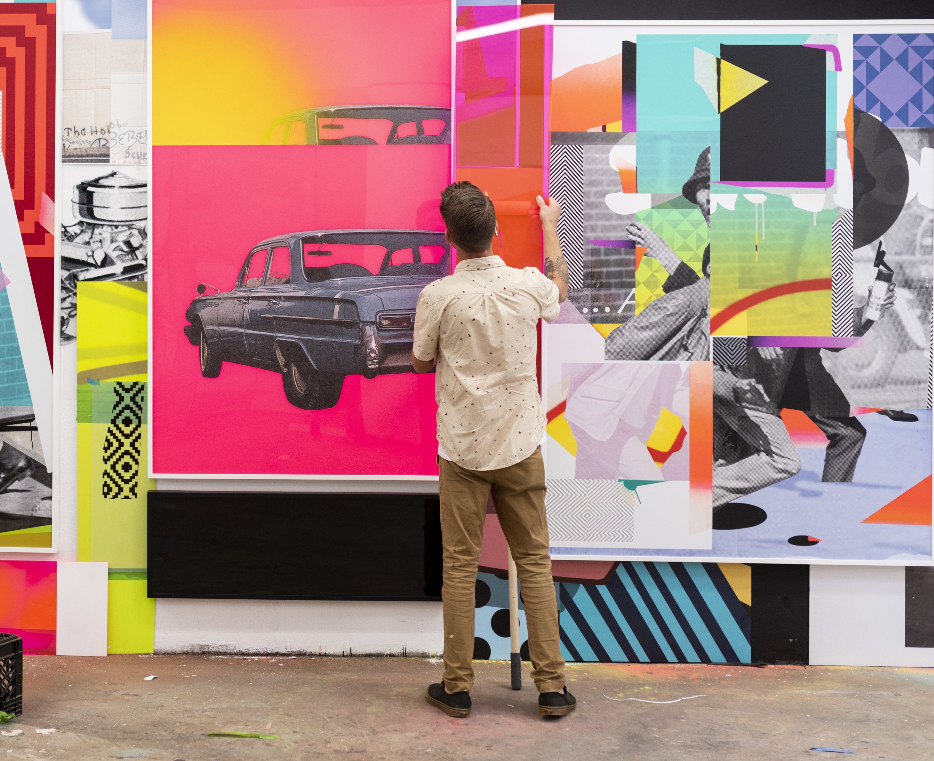 SLAWN: A Radically Open Approach To Art – Helm Gallery