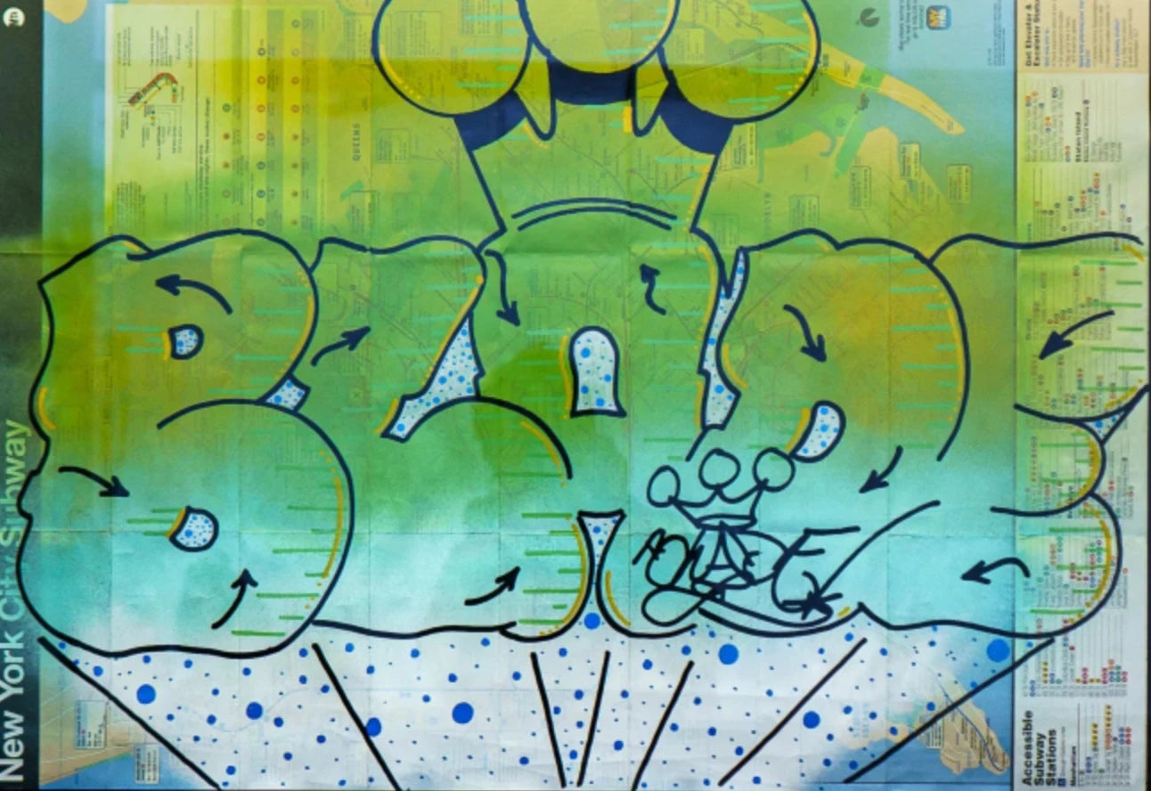 BLADE Artwork | BLADE Art For Sale | Helm Gallery