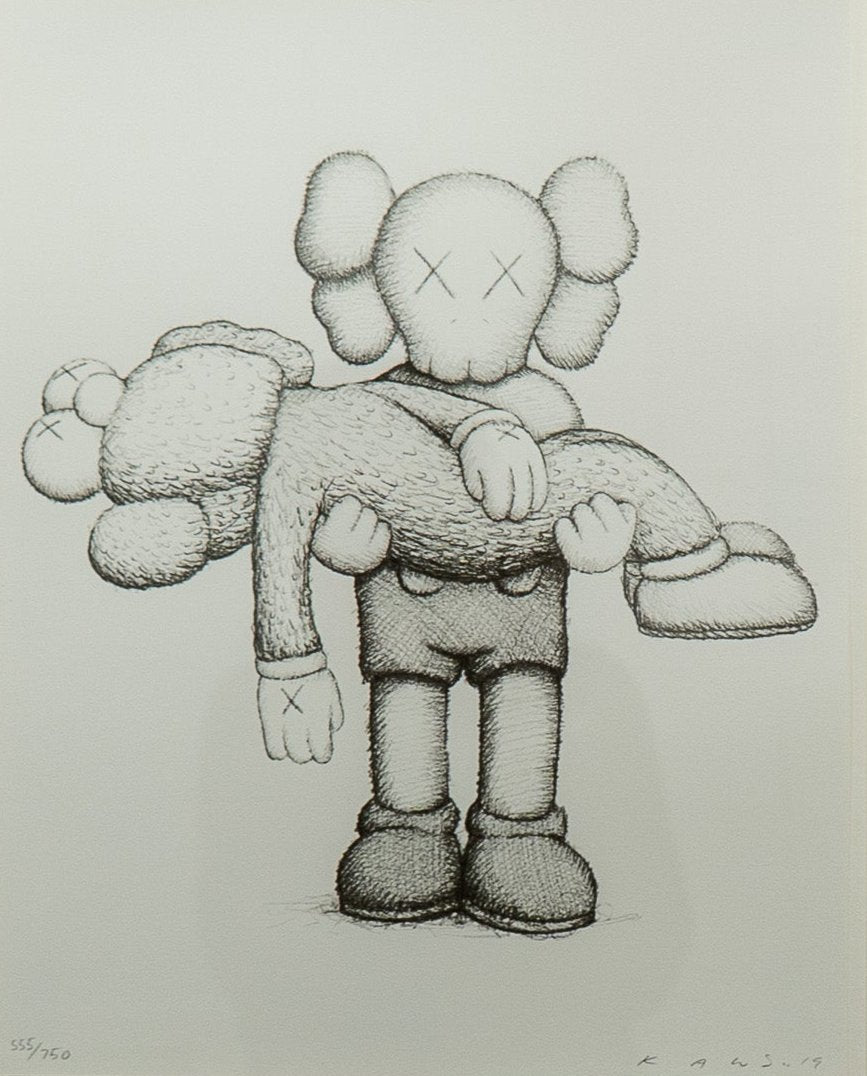 KAWS | Artists at Helm Gallery