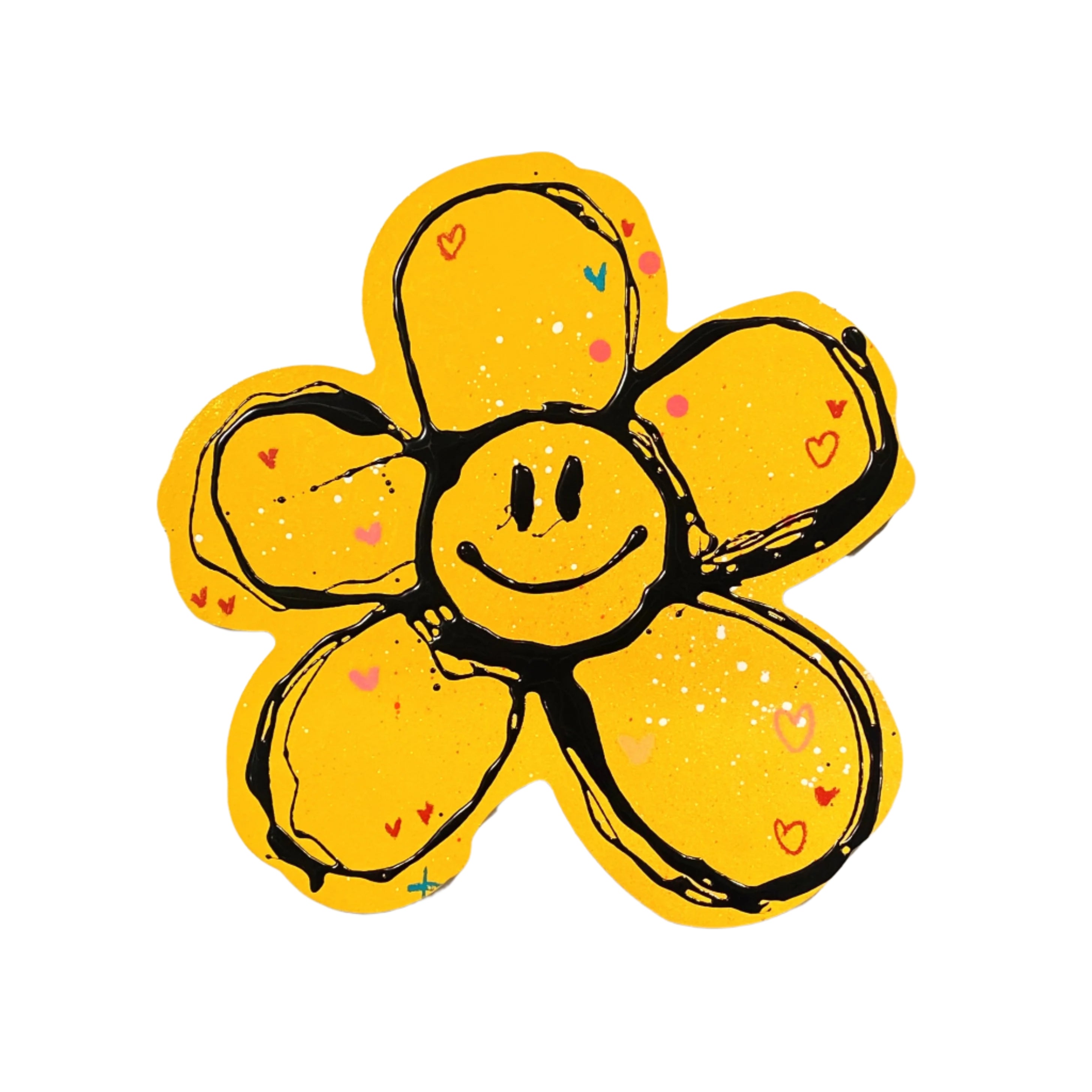 ACID FLOWER LARGE | Ryan Callanan (RYCA) | Helm Gallery