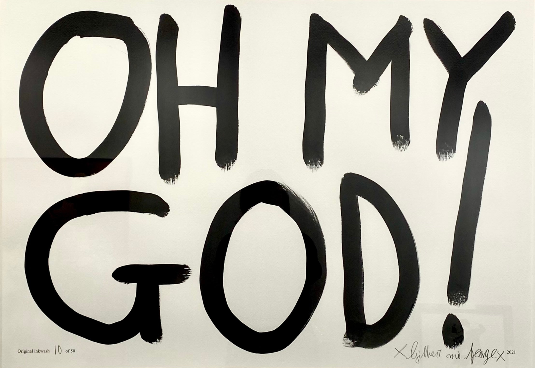 Gilbert & George – Helm Gallery