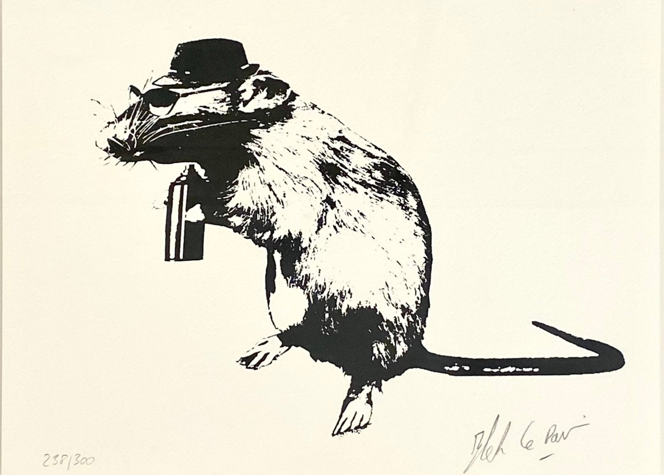 Blek Le Rat – Helm Gallery