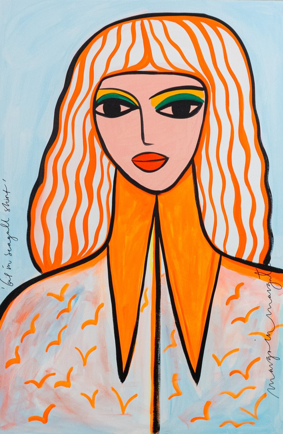 Margo In Margate | Thinking of YOU | Exhibition at Helm Gallery Brighton