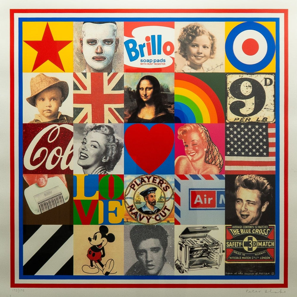 Peter Blake | Artists at Helm Gallery