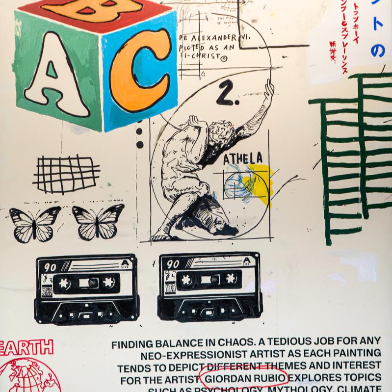 Giordan Rubio - ABC | Artwork | Helm – Helm Gallery