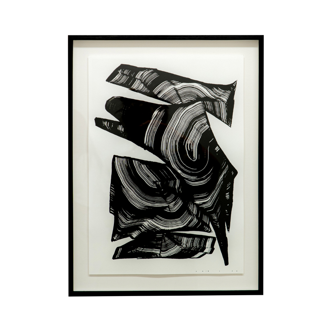 Fictional Reality | Art by Skirl | Available at Helm Gallery