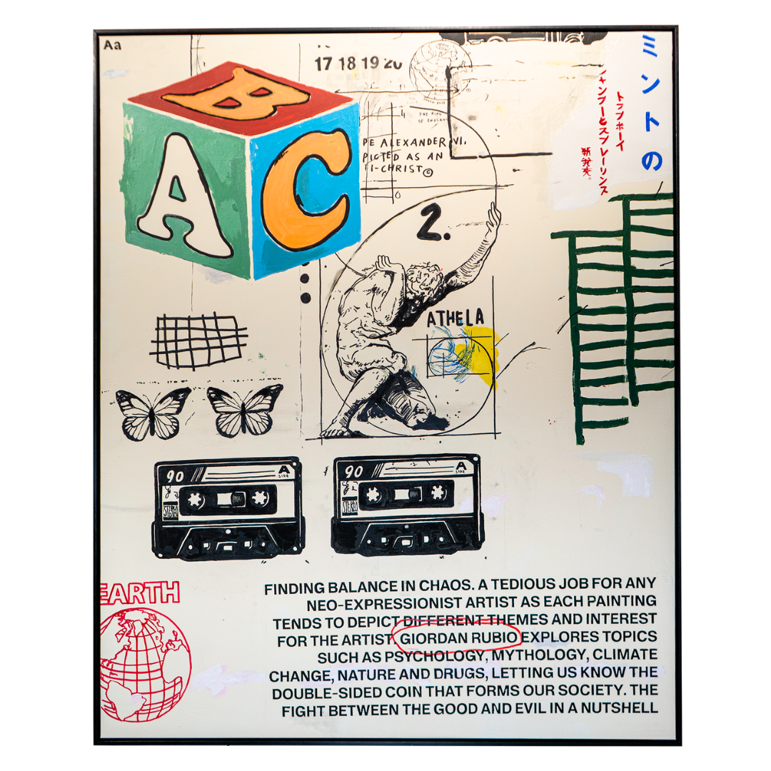 Giordan Rubio - ABC | Artwork | Helm – Helm Gallery