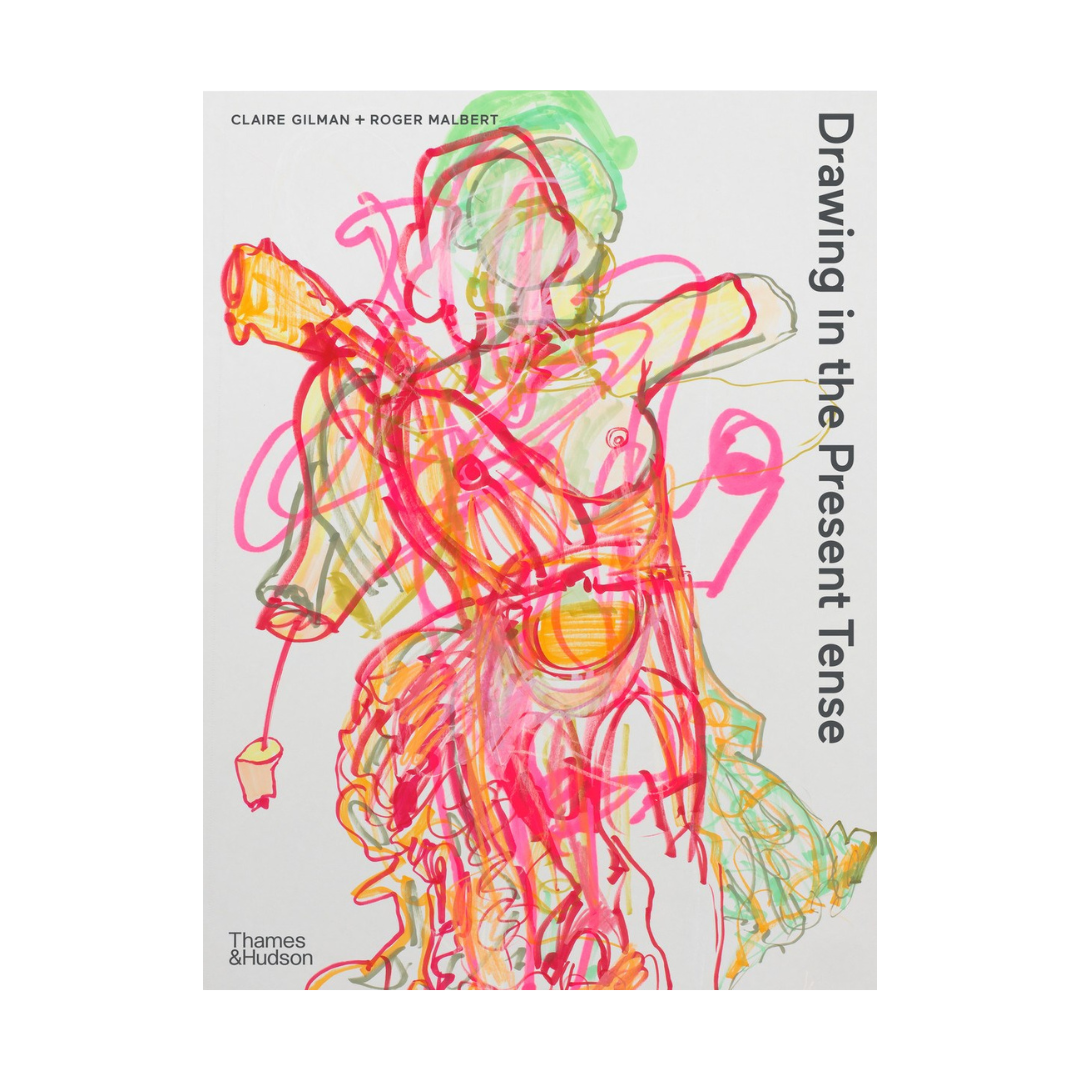 Drawing in the Present Tense | Books to buy at Helm Gallery