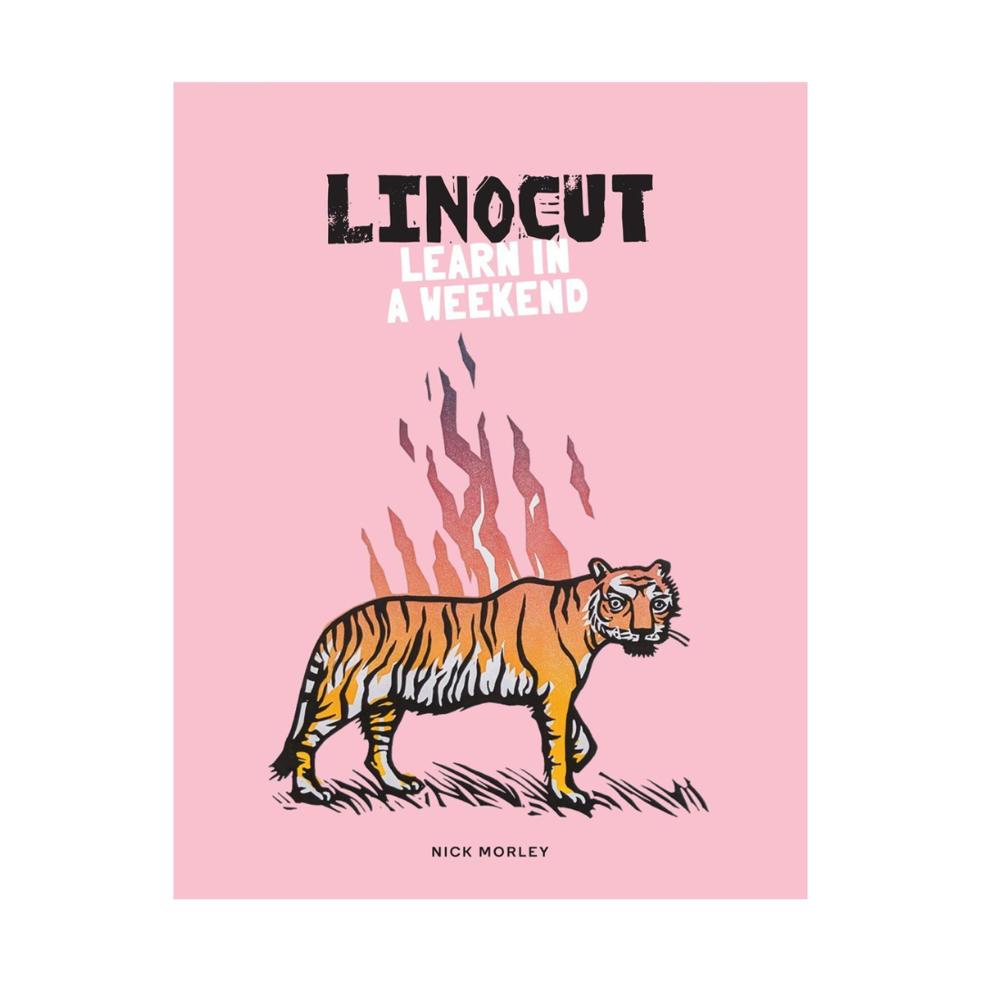 Linocut: Learn in a Weekend | Books at Helm Gallery