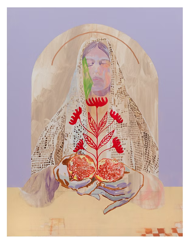 Matka Bozia (Purification of our Lady) | Marcelina Amelia | Helm Gallery