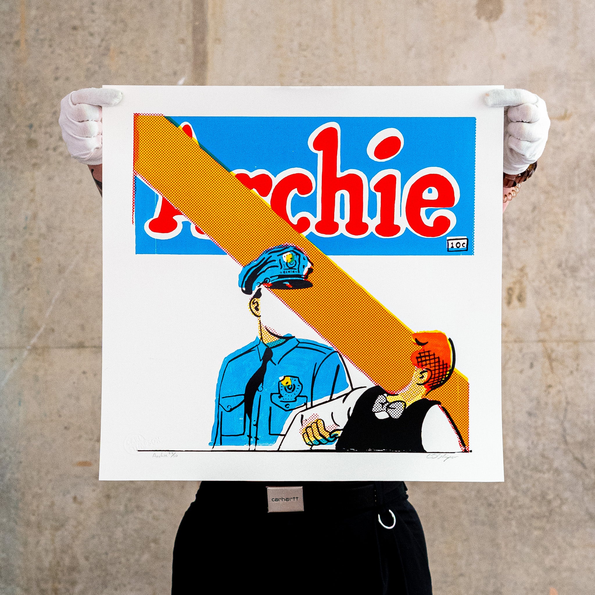 Archie │ Carl Stimpson │ Helm Gallery