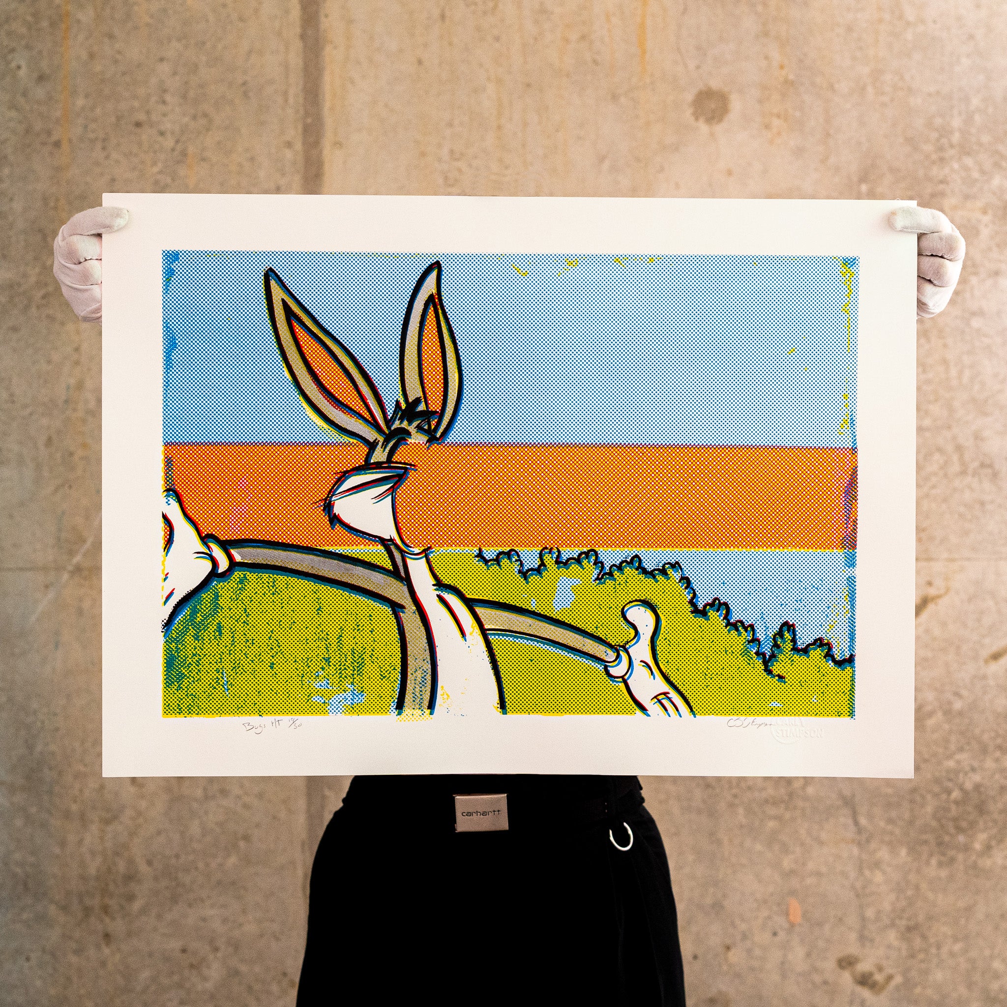 Bugs (Half Tone) │ Carl Stimpson │ Helm Gallery