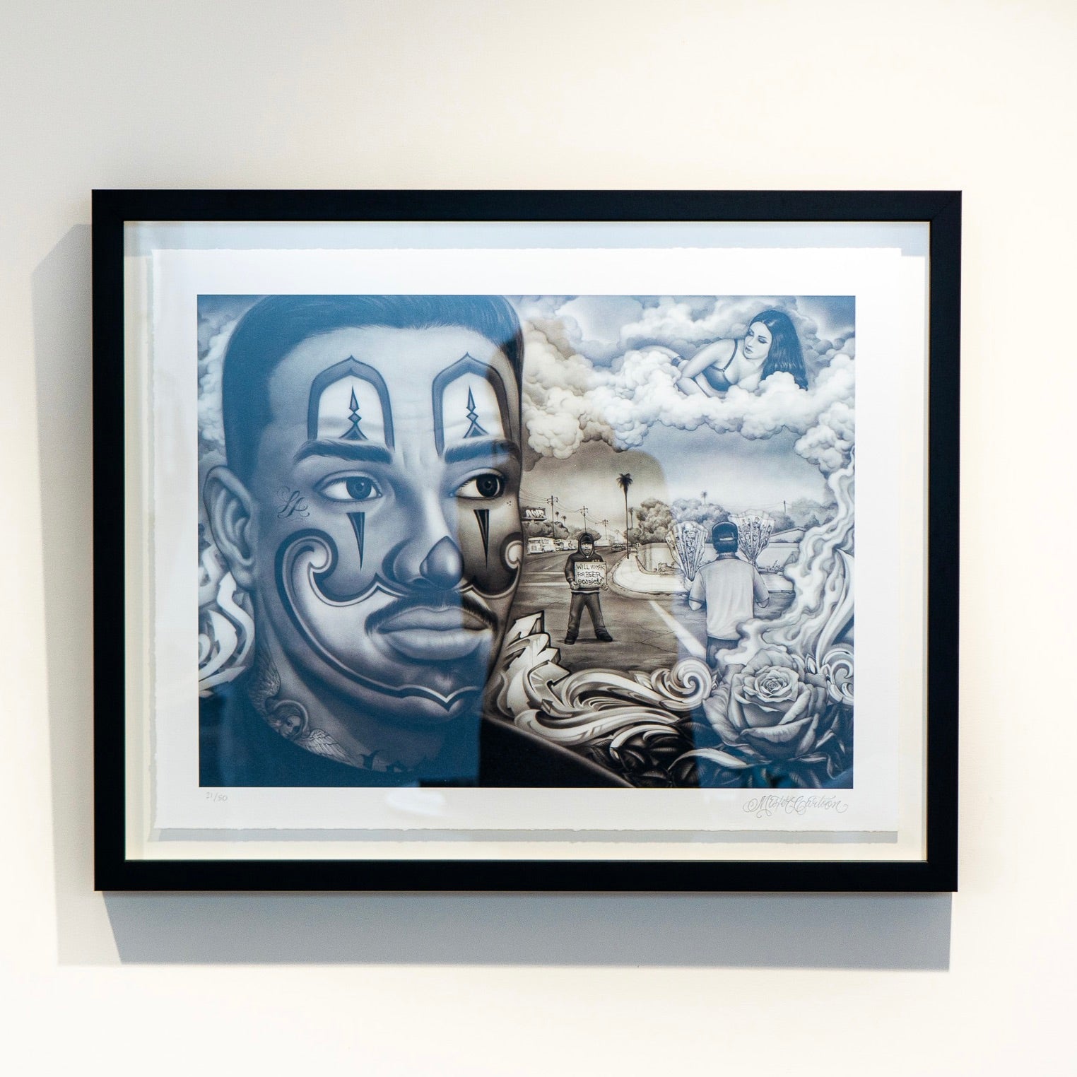 Mister Cartoon Artwork | Mister Cartoon Art For Sale – Helm Gallery