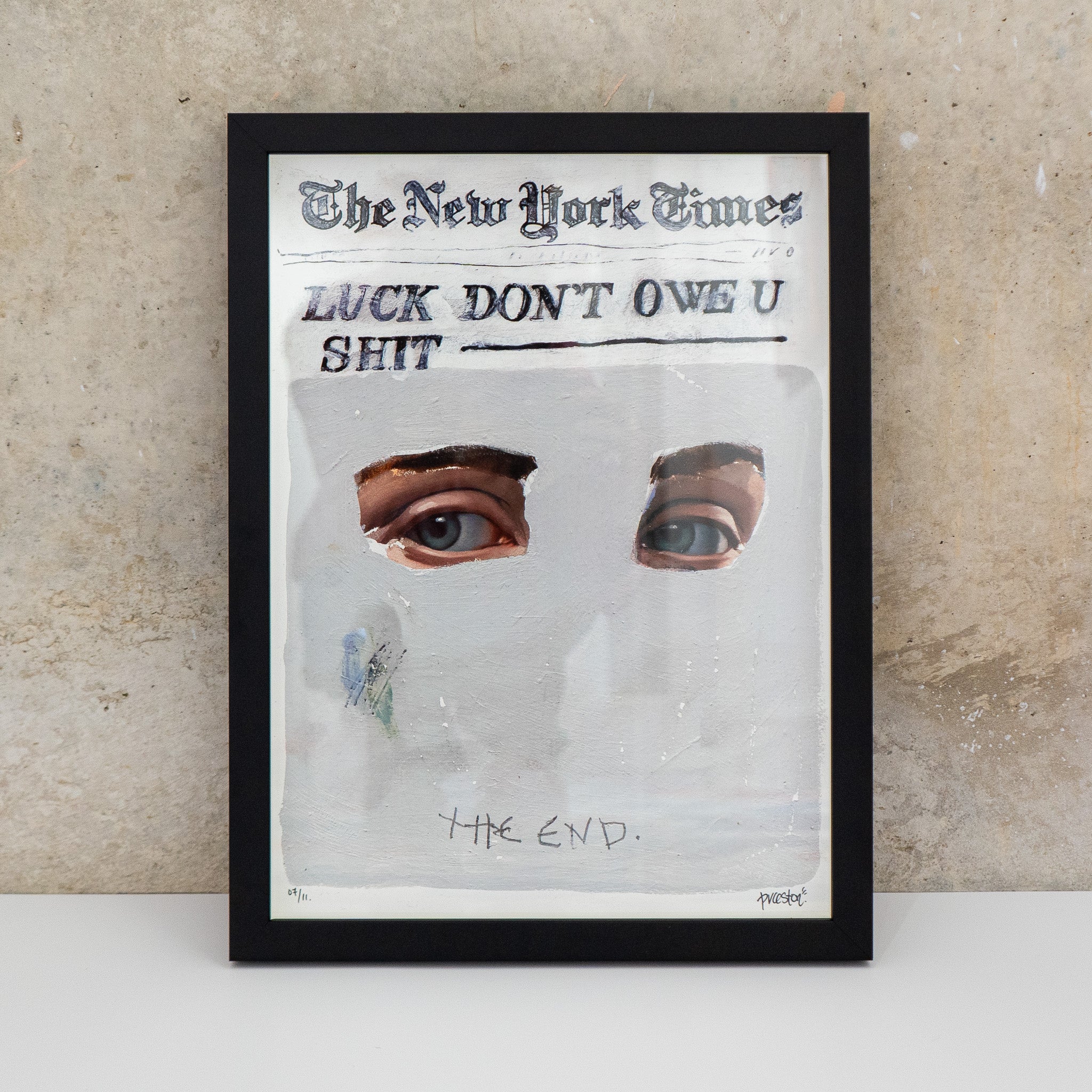 Postcard VIII | Preston Paperboy | Helm Gallery