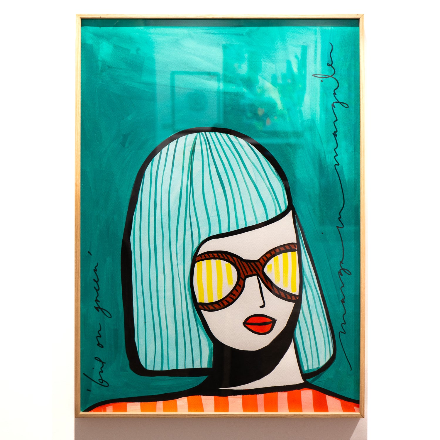 Margo In Margate Art - Browse Artworks | Helm Gallery