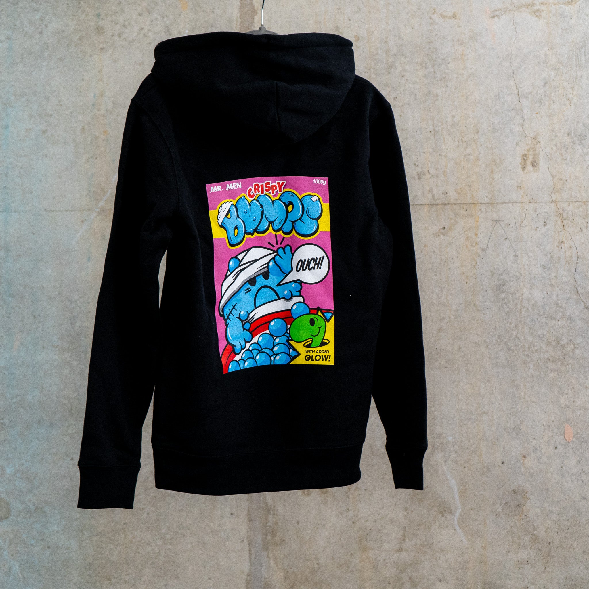 Rory Mcqueen | Bumps Hoodie | Helm Brighton – Helm Gallery
