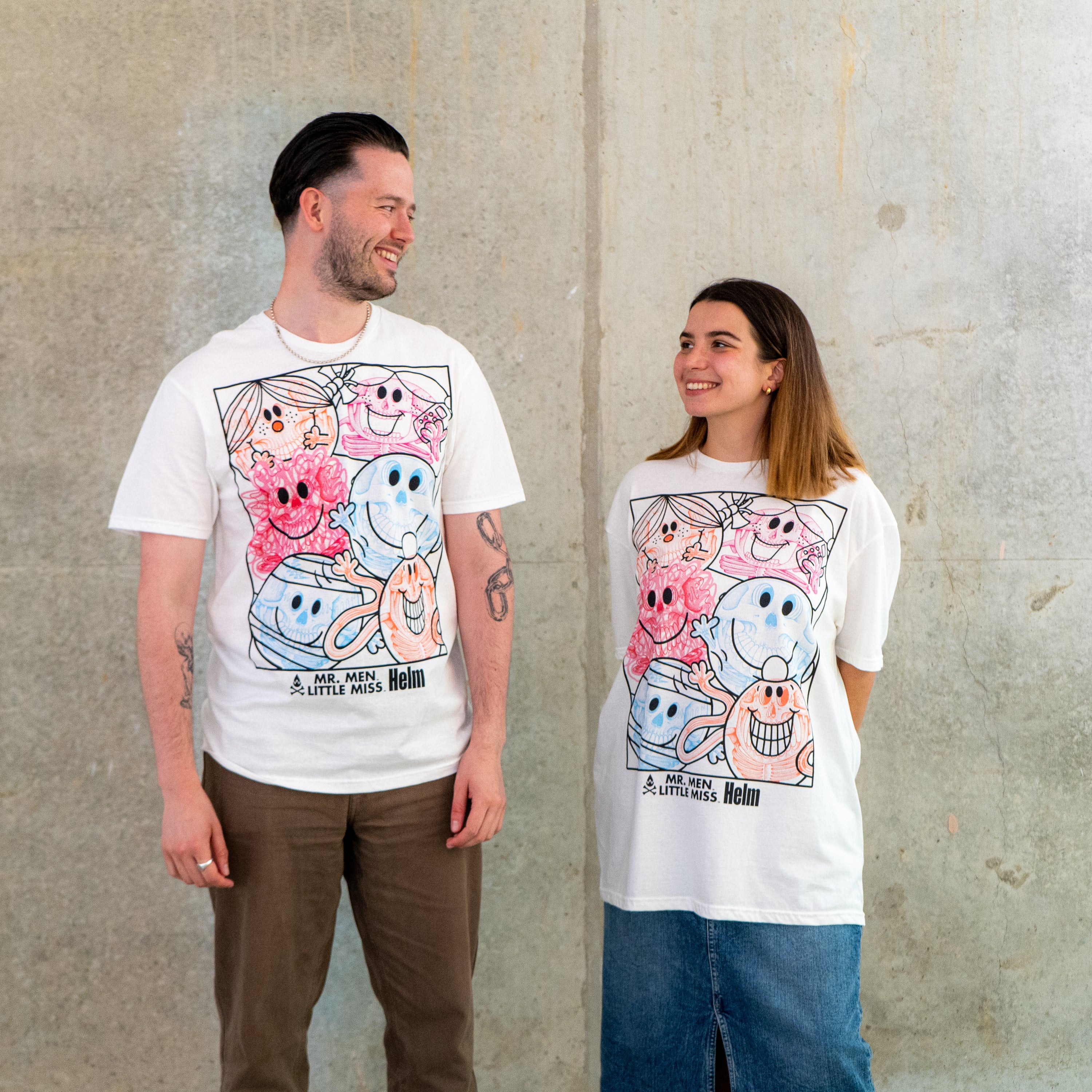 Mr Men Little Miss Reimagined – Helm Gallery