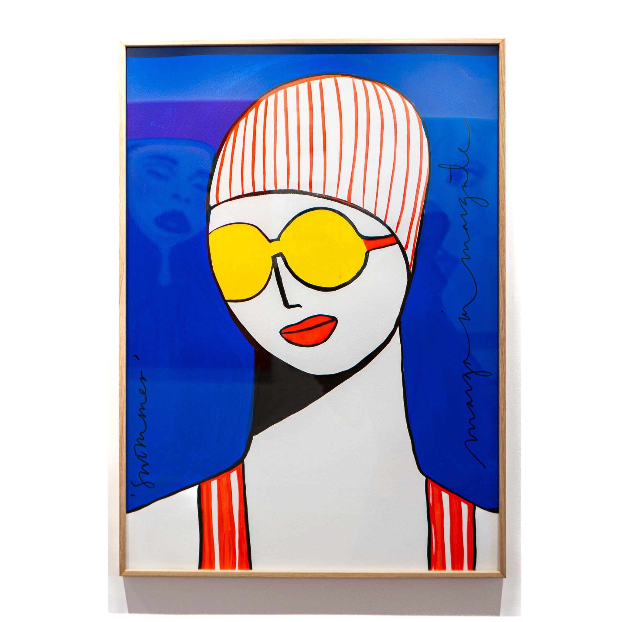 Margo In Margate Art - Browse Artworks | Helm Gallery