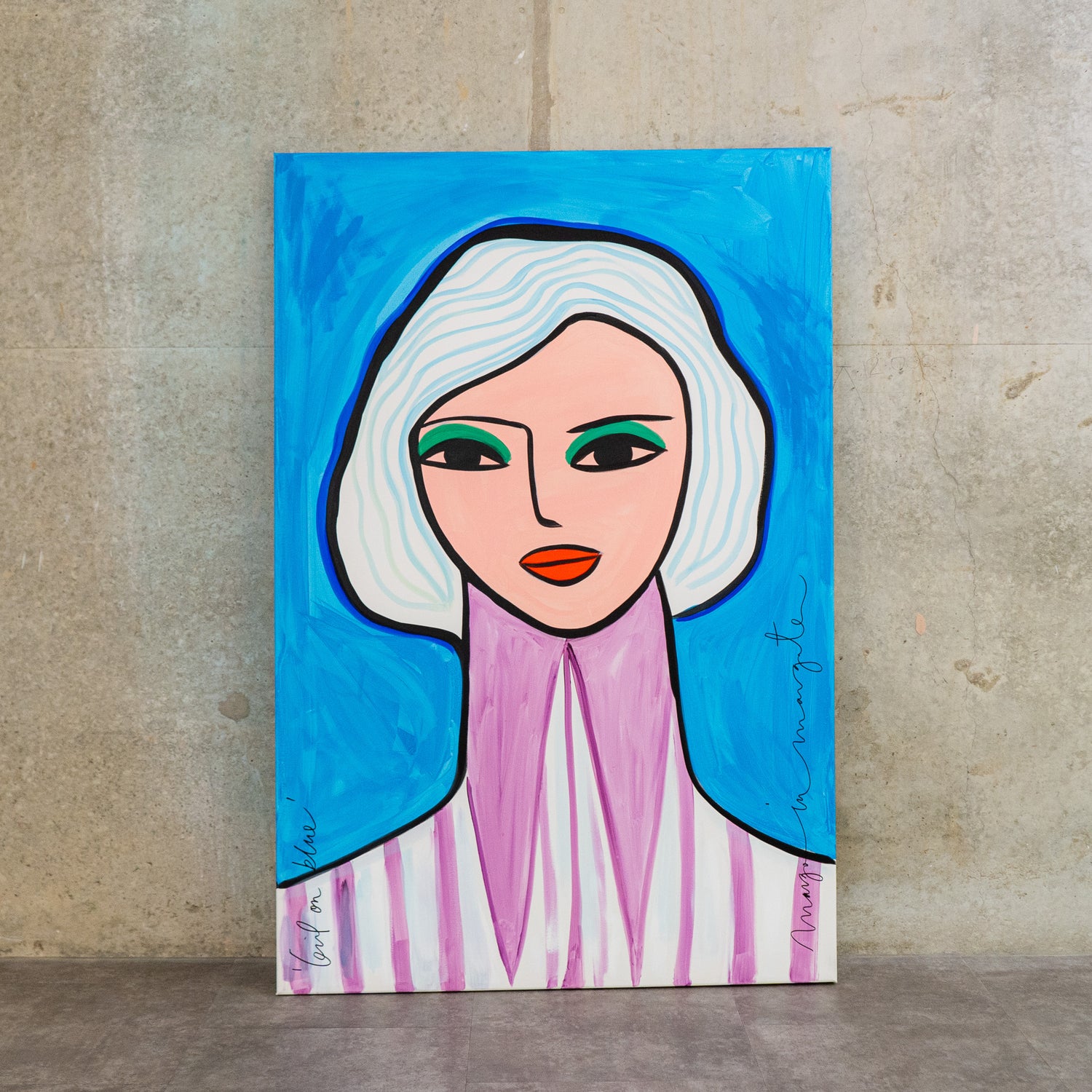 Margo In Margate Art - Browse Artworks | Helm Gallery