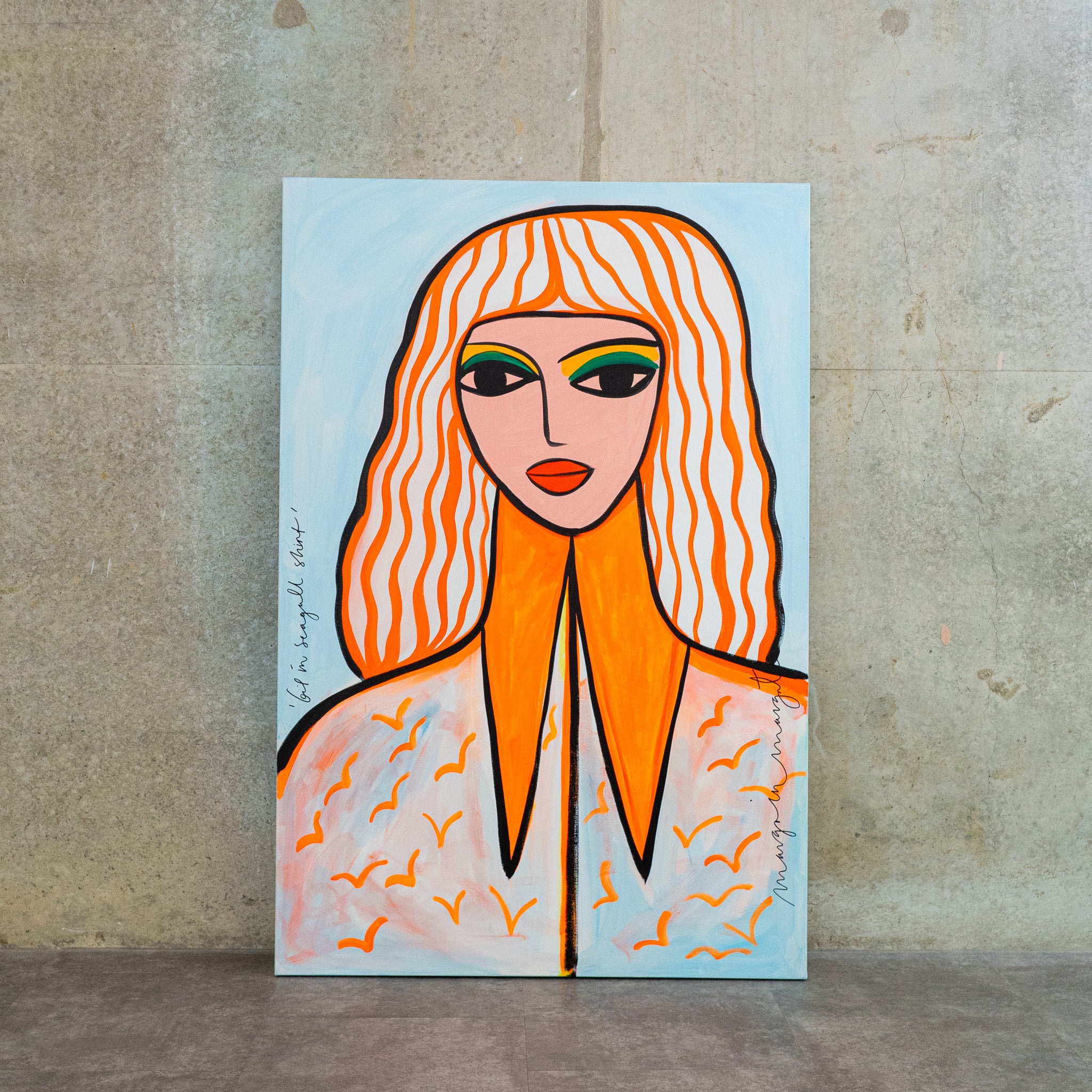 Margo In Margate Art - Browse Artworks | Helm Gallery