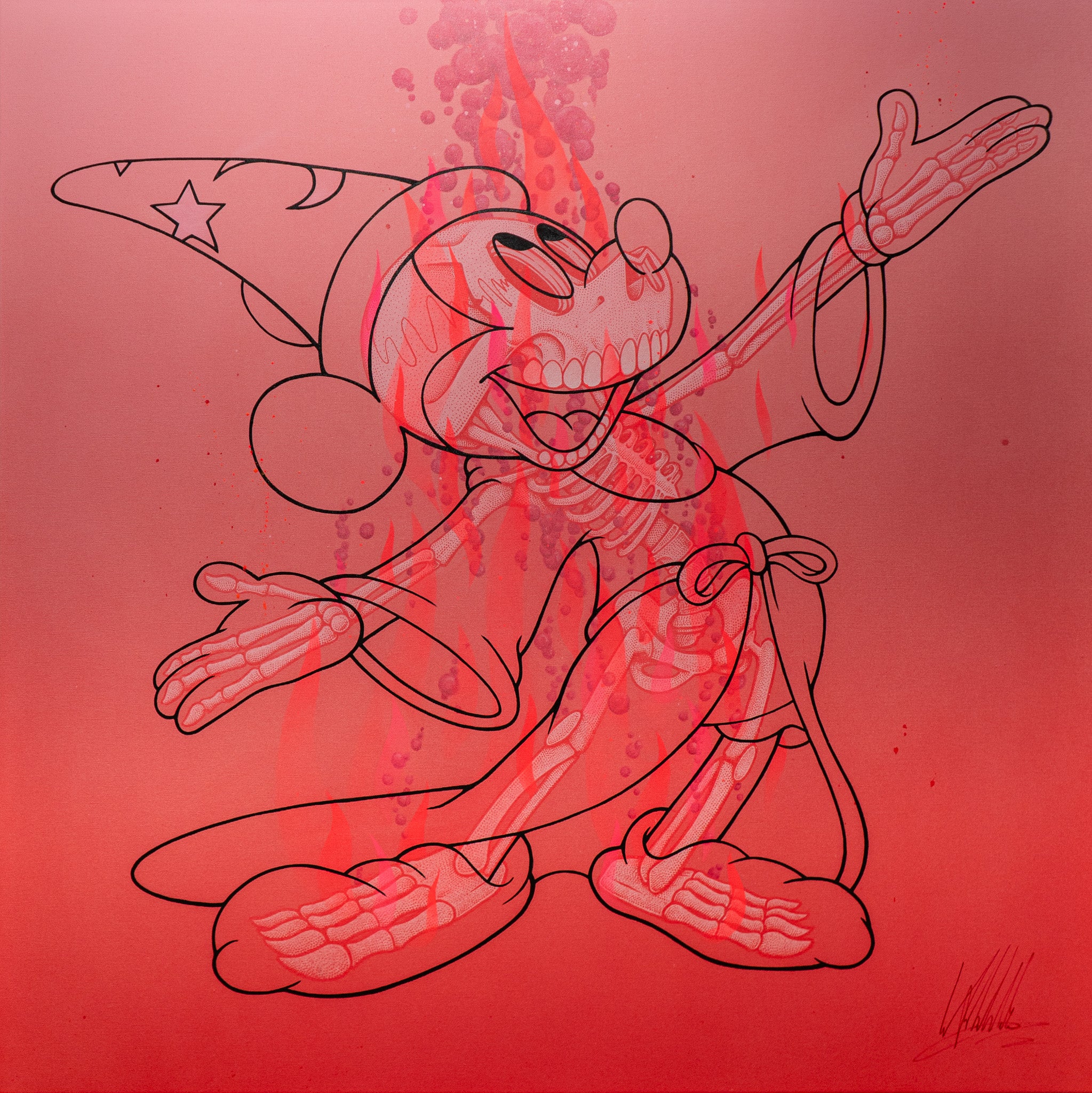 The Ritual | Artwork by Will Blood | Helm Gallery