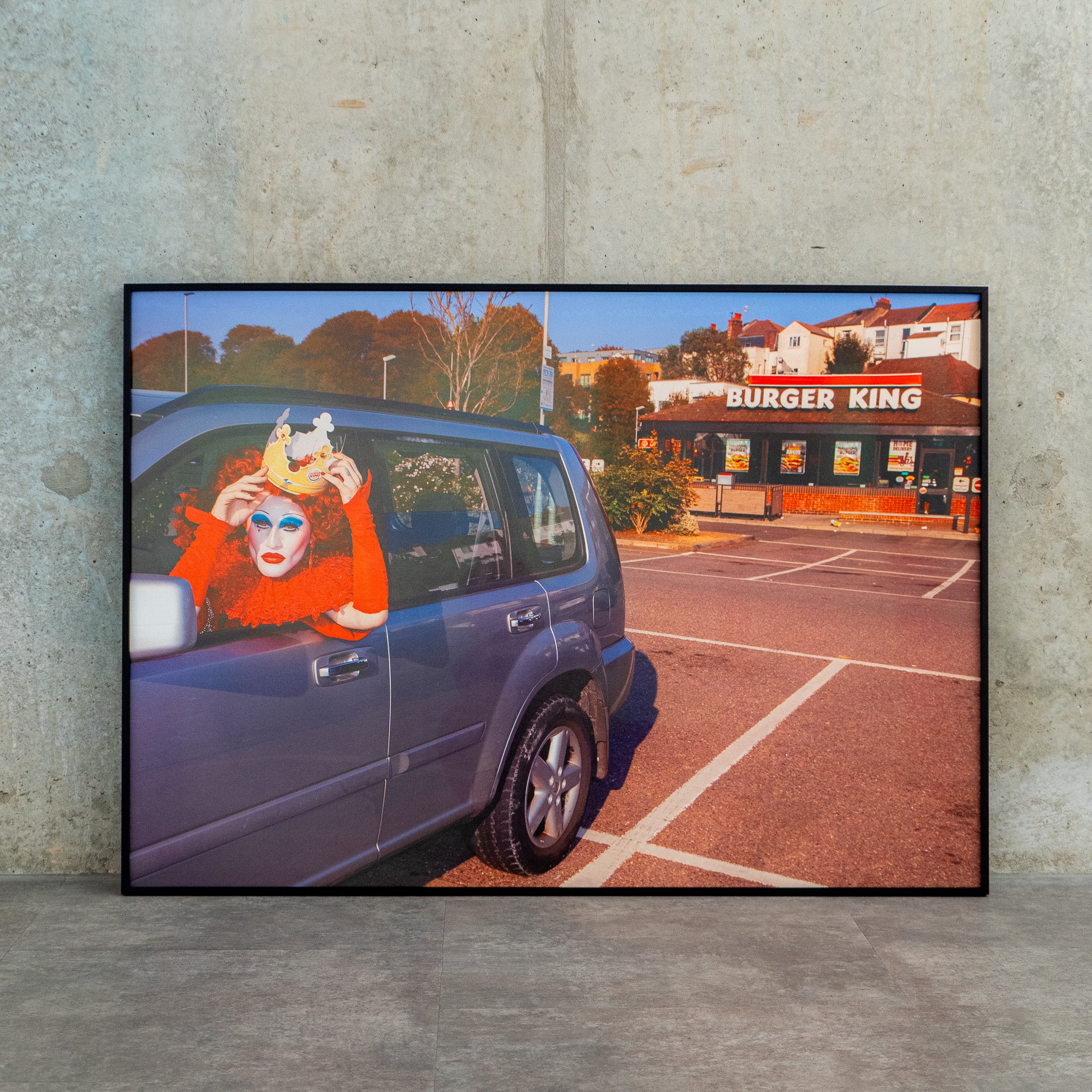 Joe Black, Burger King - Large – Helm Gallery