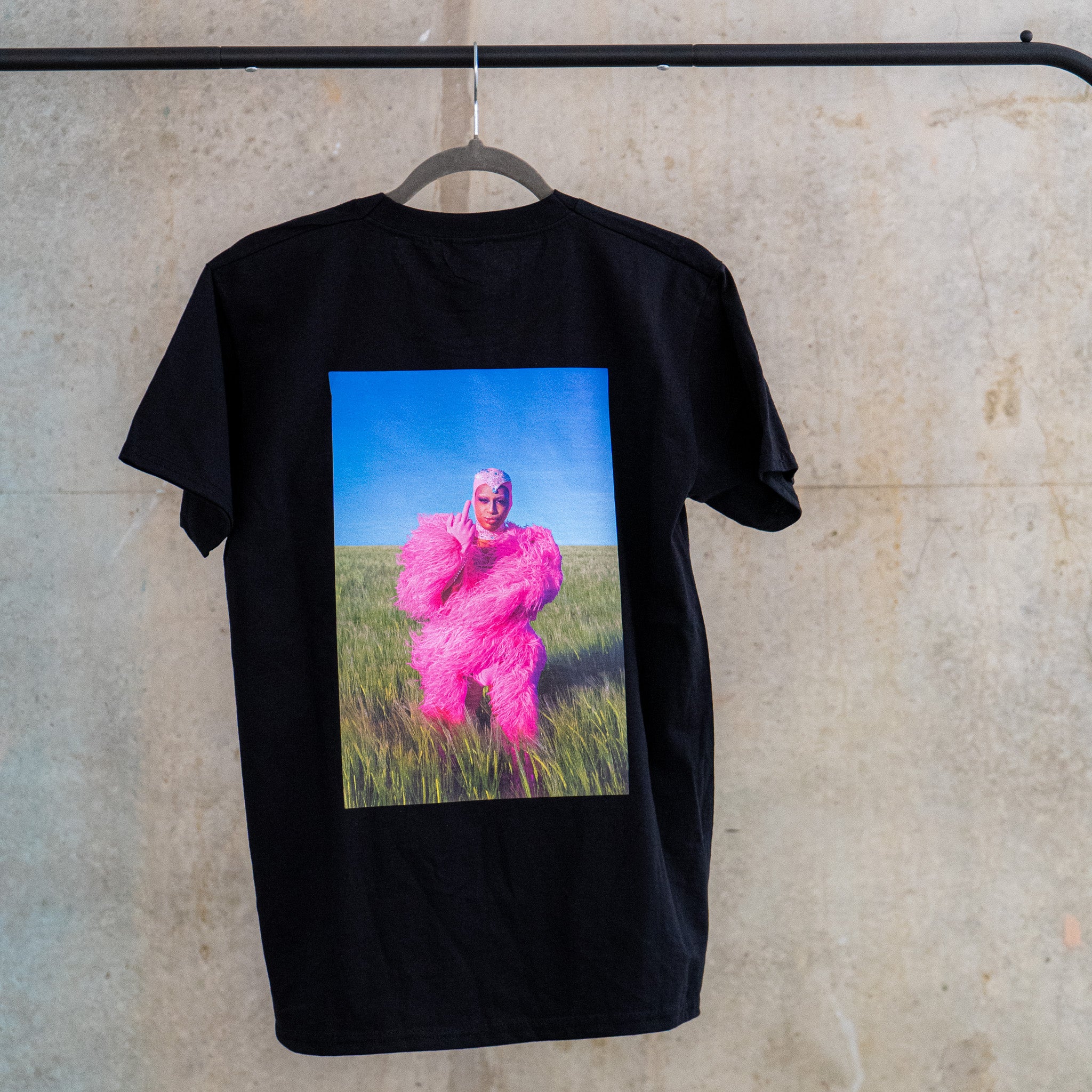 Greg Bailey | Lavender Boy T-shirt | Helm Brighton – Helm Gallery