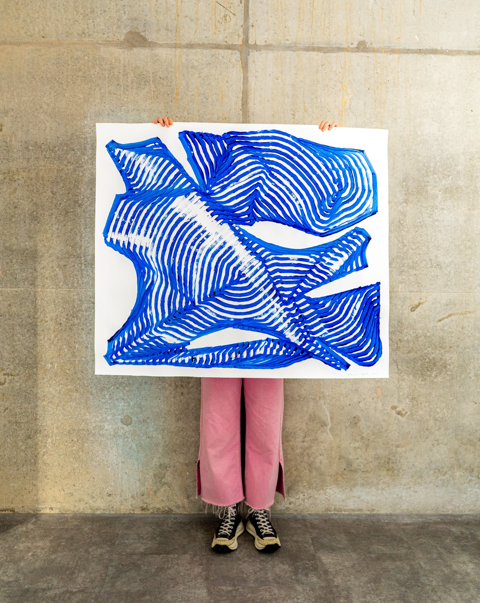Fictional Reality | Art by Skirl | Available at Helm Gallery