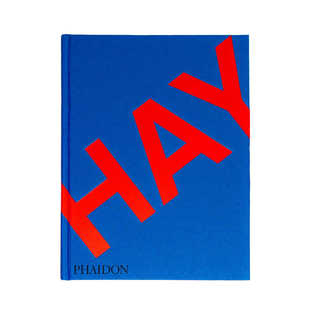 HAY Design Book | Phaidon | Available to buy at Helm – Helm Gallery