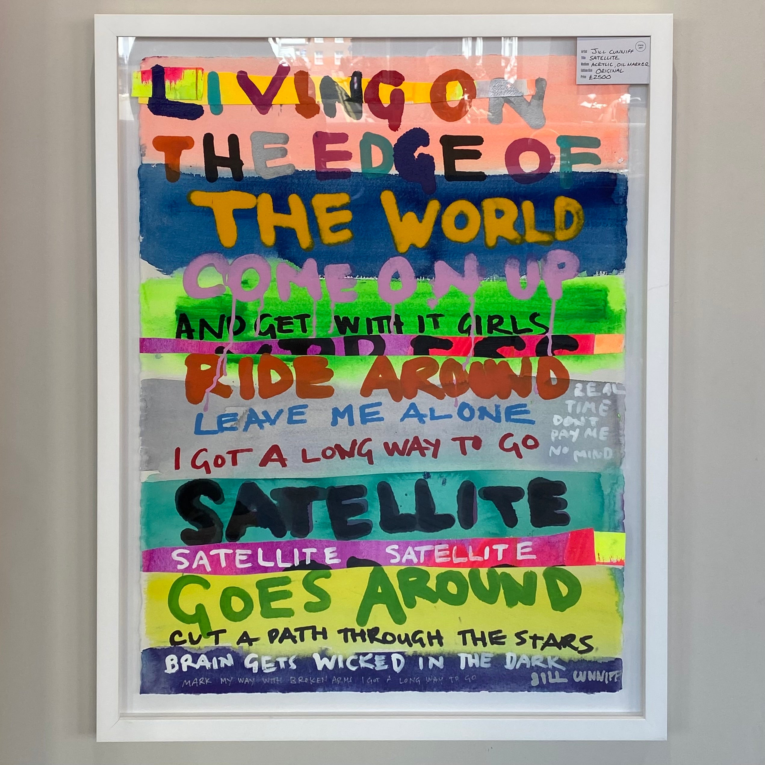 Satellite | Jill Cunniff | Helm Gallery