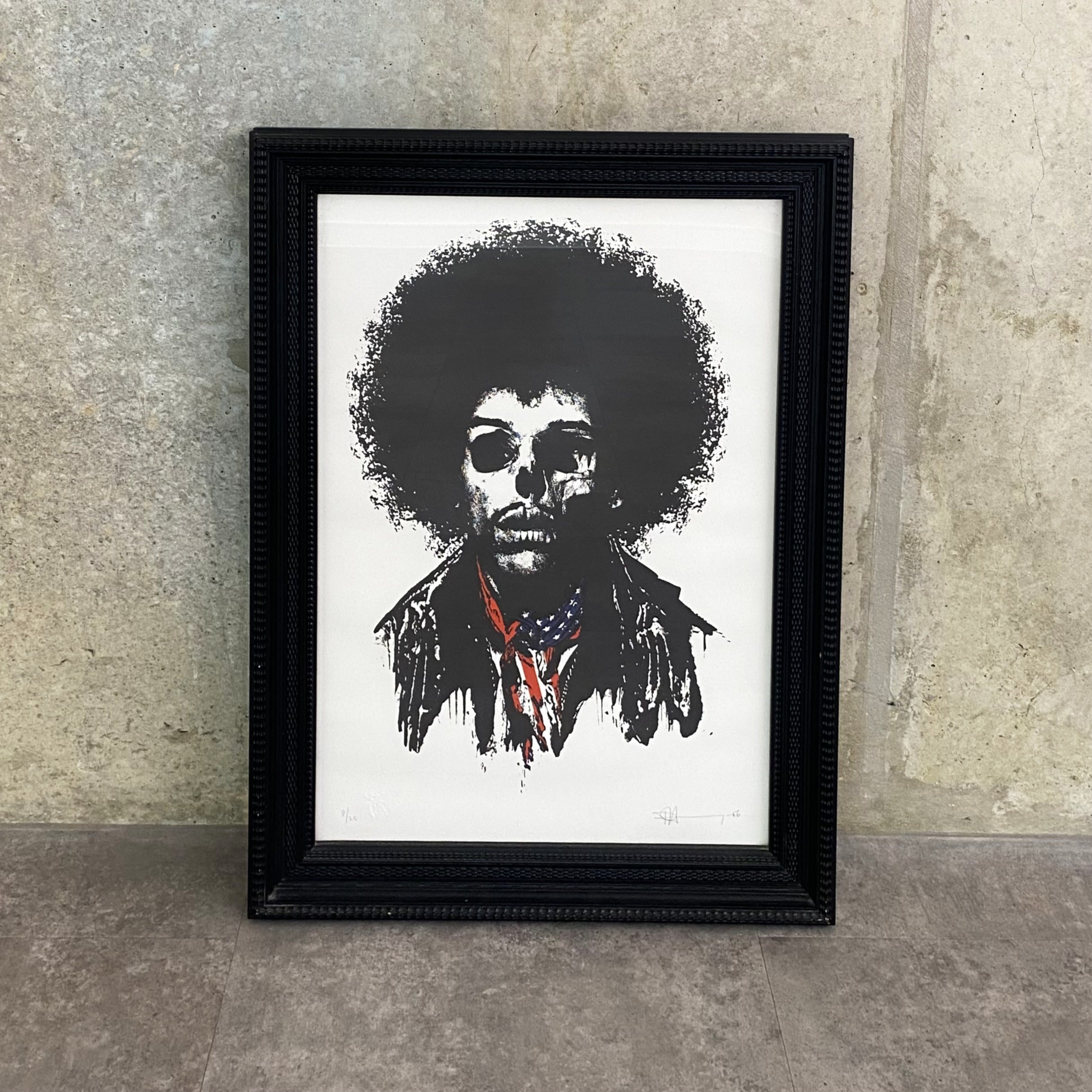 Dead Rebels: JIMI | Paul Insect | Helm Gallery
