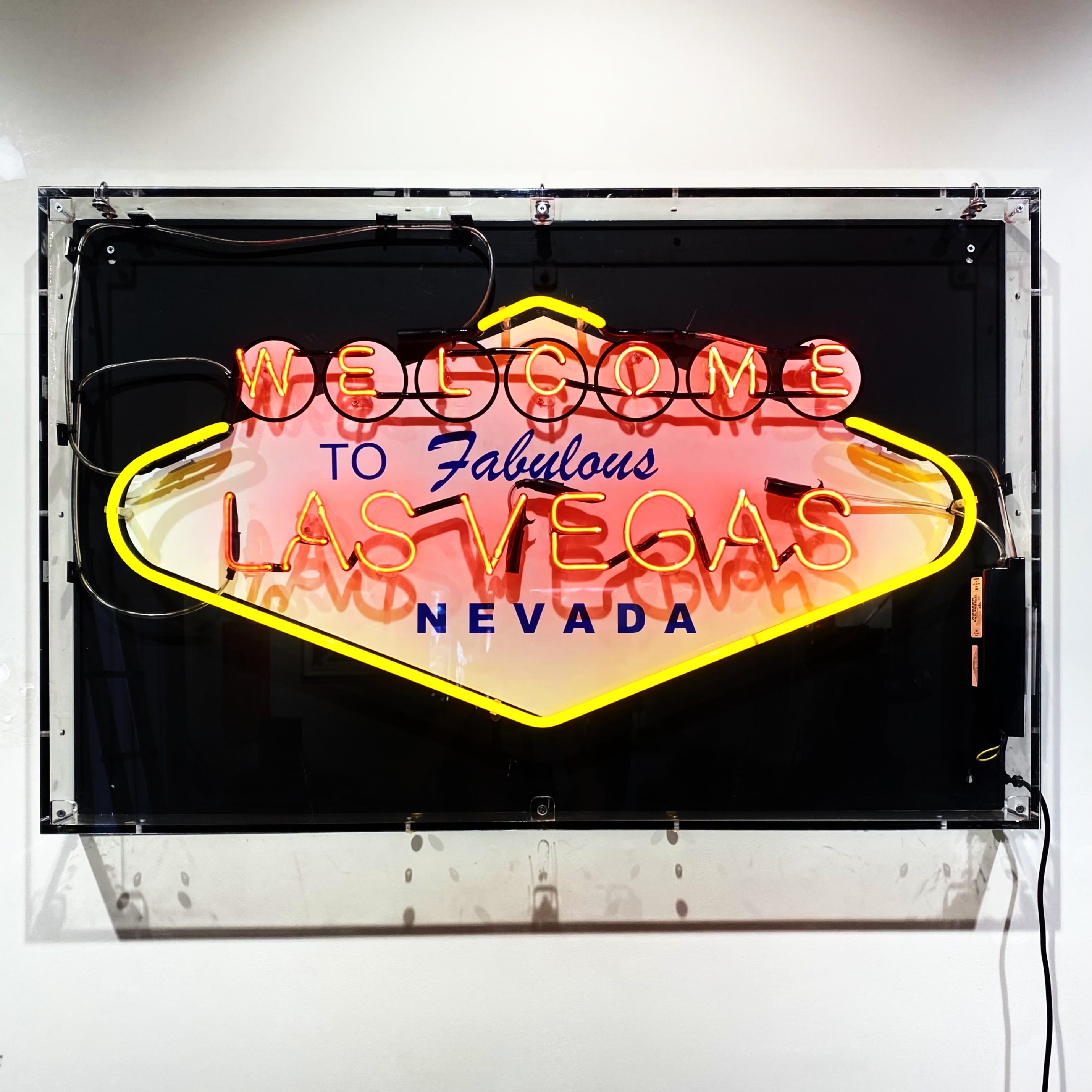 Welcome To Las Vegas | Neon Tony | Helm Gallery