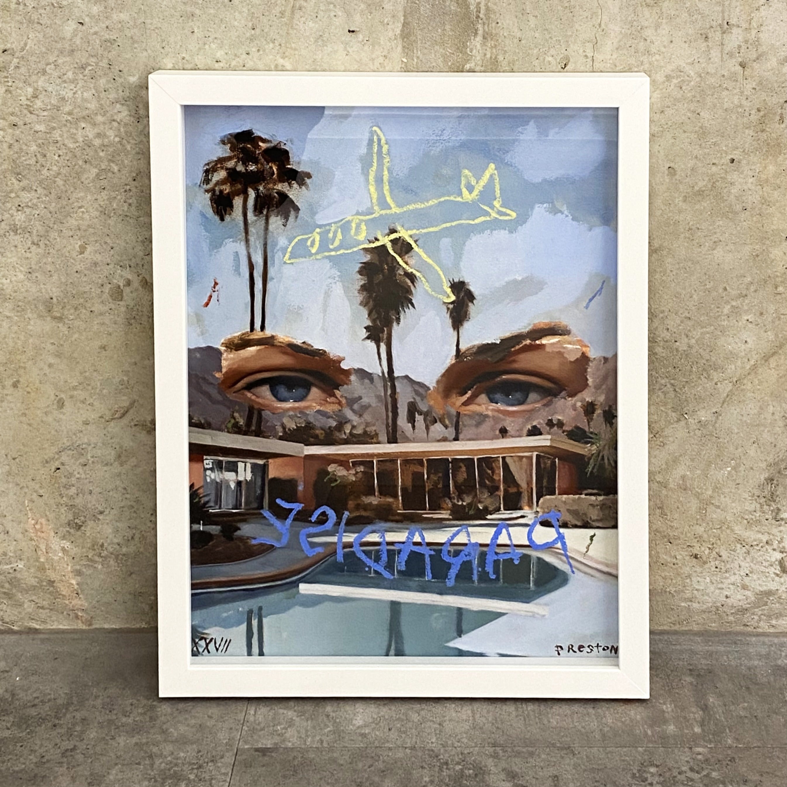 Postcard XXVII | Preston Paperboy | Helm Gallery