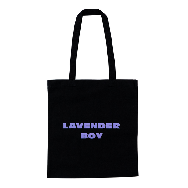 Greg Bailey | Lavender Boy Tote | Helm Gallery