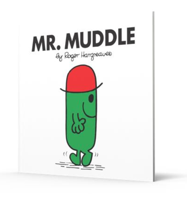 Mr Muddle | Paperback Picture Book | Helm Gallery