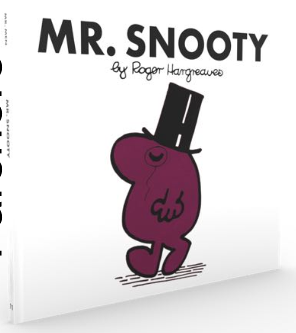 Mr Snooty | Paperback Picture Book | Helm Gallery