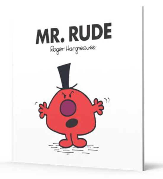 Mr Rude | Paperback Picture Book | Helm Gallery