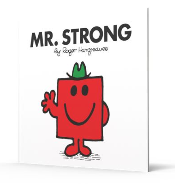 Mr Strong | Paperback Picture Book | Helm Gallery
