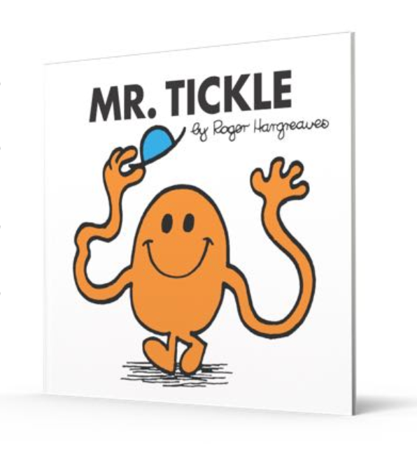 Mr. Tickle | Paperback Picture Book | Helm Gallery