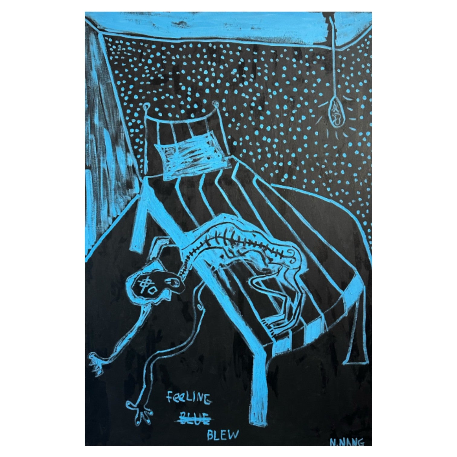FEELING BLEW | Navinder Nangla | Helm Gallery