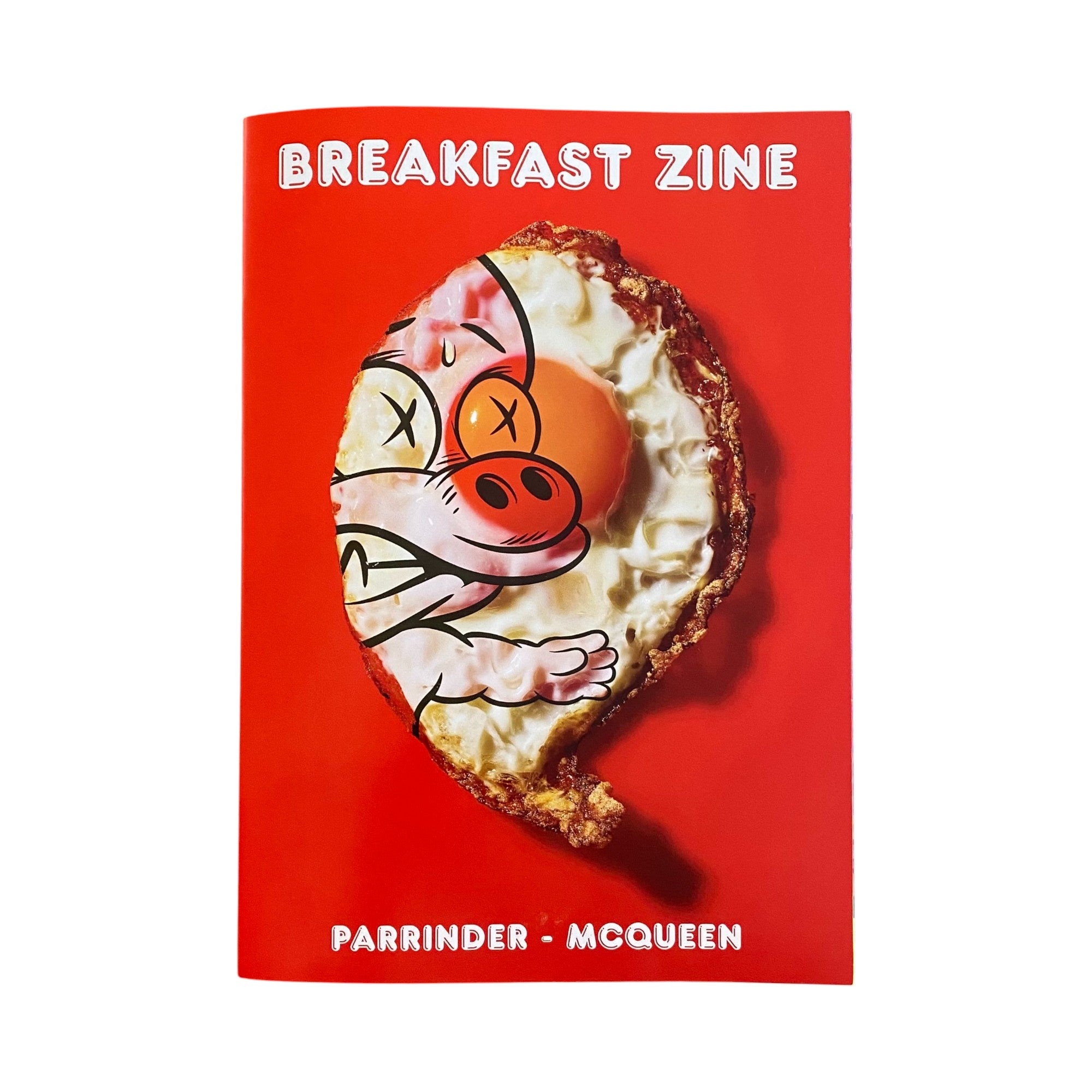 Breakfast Zine | Rory Mcqueen & Ellis Parrinder | Merch at Helm Gallery